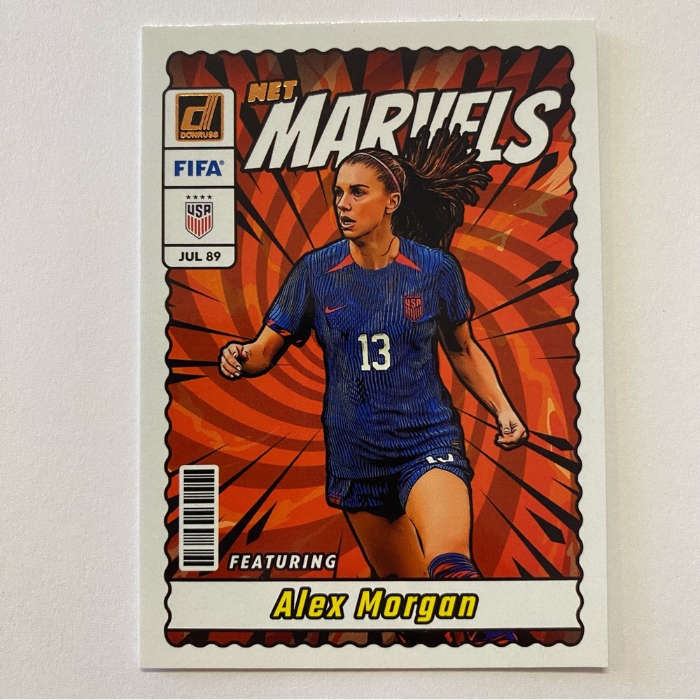 Alex Morgan 2023-2024 New Card - Gem